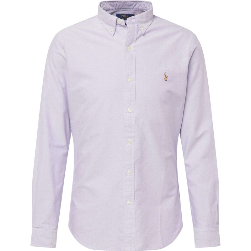 Polo Ralph Lauren Πουκάμισο μπλε / καφέ / πασχαλιά / λευκό - GLAMI.gr