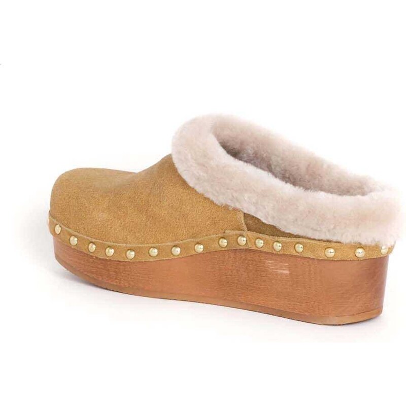 SCHOLL Παντοφλες Zoe Off White F310471171 1171 off white - GLAMI.gr