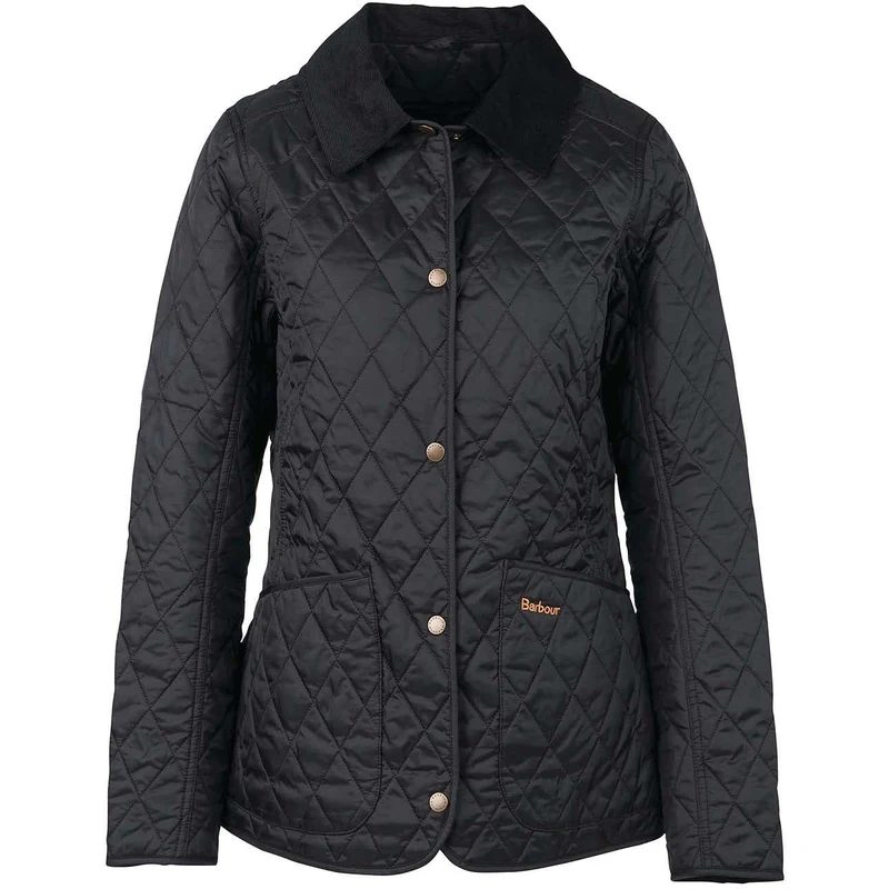 BARBOUR Μπουφαν Annandale Quilted LQU0475 bk91 black/turf - GLAMI.gr