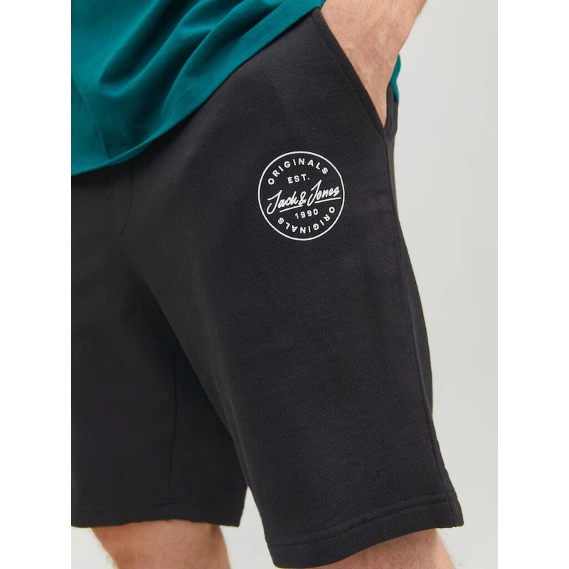 JACK & JONES Thessaloniki/Larissa ΒΕΡΜΟΥΔΑ ΦΟΥΤΕΡ 100% ΒΑΜΒΑΚΙ ...