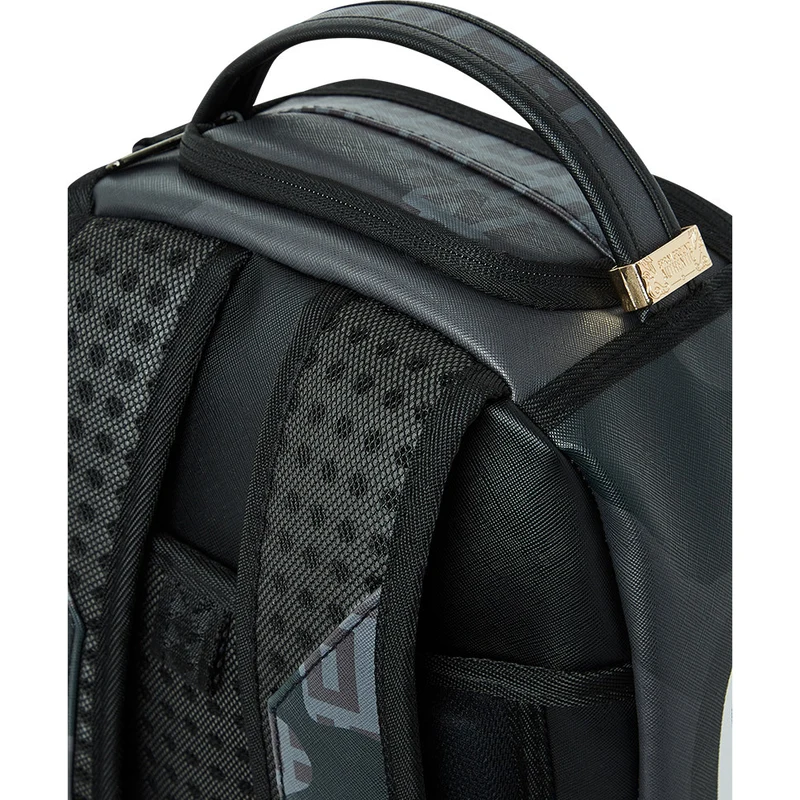 SPRAYGROUND CAMO INFINITY BLACK DLXSV BACKPACK B5494 Μαύρο - GLAMI.gr