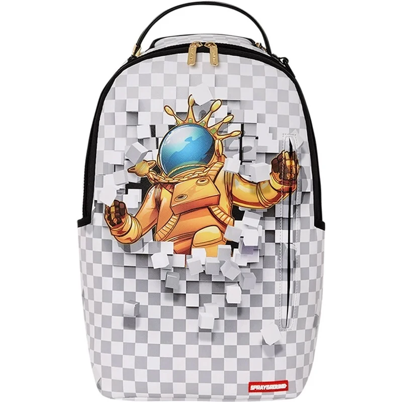 SPRAYGROUND ASTROMANE SMASHOUT DLXSV BACKPACK B3354 Λευκό - GLAMI.gr