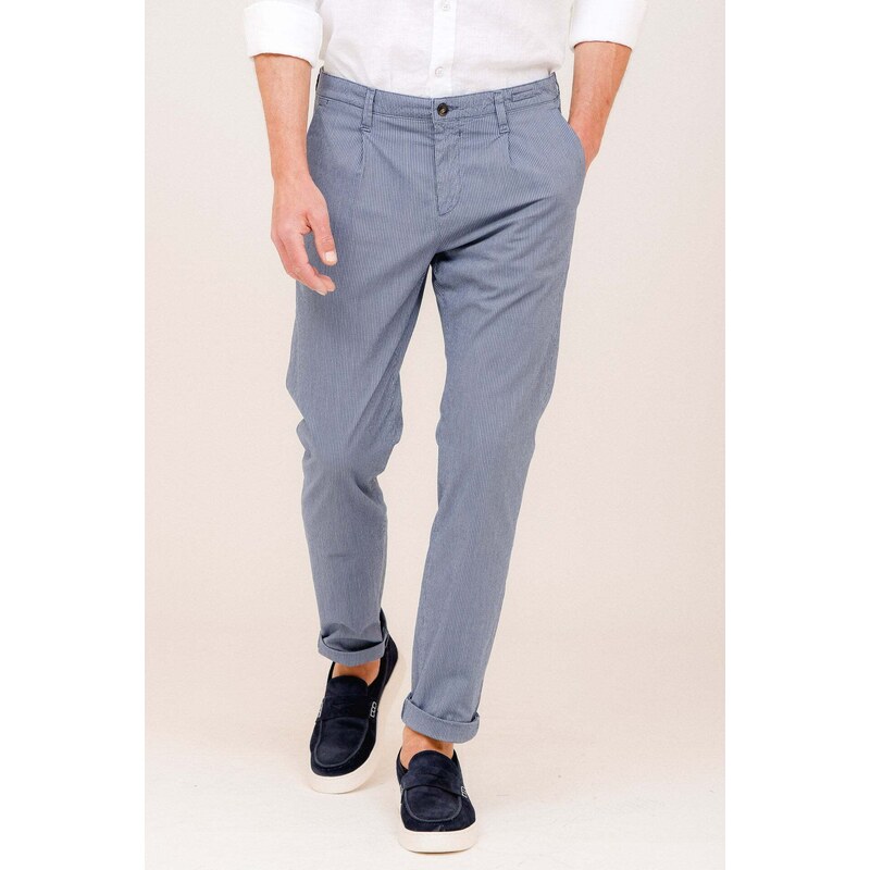 FourTen ΑΝΔΡΙΚΟ ΠΑΝΤΕΛΟΝΙ CHINOS PORTOBELLO'S ΜΕ ΠΙΕΤΕΣ RAF SLIM FIT ...