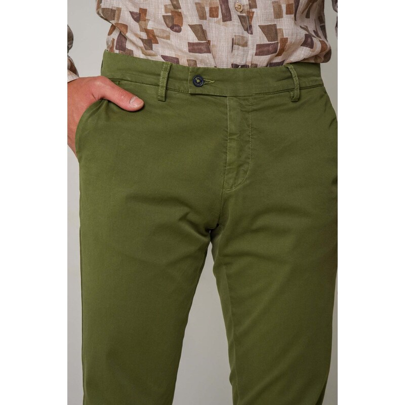 ΑΝΔΡΙΚΟ CHINOS ΠΑΝΤΕΛΟΝΙ PORTOBELLO'S ΛΑΔΙ ΣΕ ΣΤΕΝΗ ΓΡΑΜΜΗ ΓΙΑ SMART ...