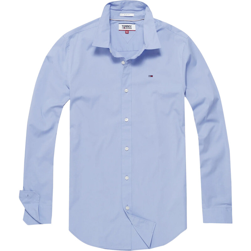 TOMMY HILFIGER STRETCH ΠΟΥΚΑΜΙΣΟ ΑΝΔΡIKO DM0DM04405-556 - GLAMI.gr