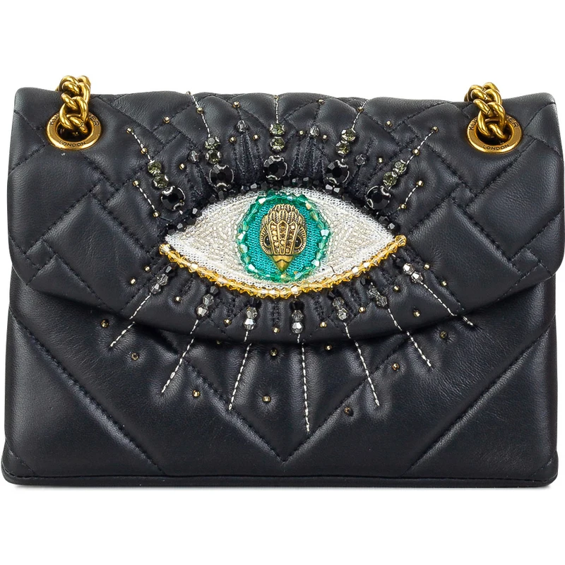 Χιαστί Γυναικεία Kurt Geiger Μαύρο LTHR MINI KENSINGTON EYE - GLAMI.gr