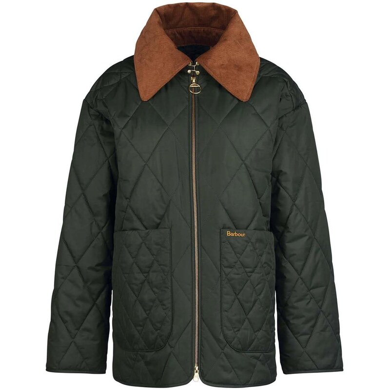 BARBOUR Μπουφαν Woodhall Quilt LQU1670 BRSG71 sg71 sage - GLAMI.gr