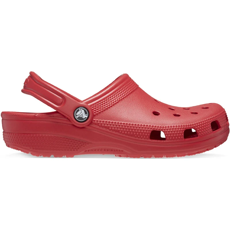 Crocs Clog Classic Varsity Red Ανατομικά Σαμπό Κόκκινα (10001-6WC ...