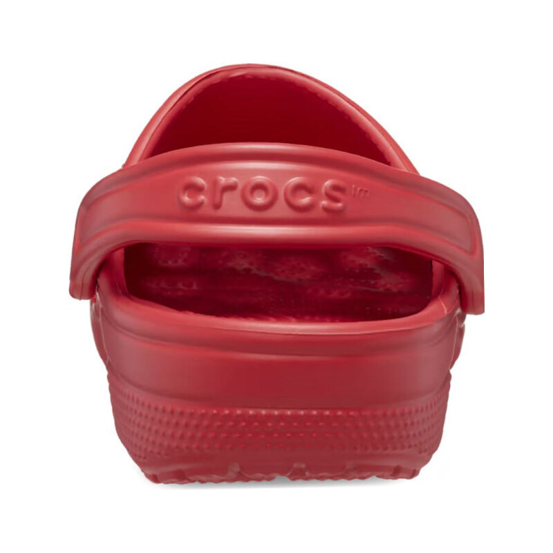 Crocs Clog Classic Varsity Red Ανατομικά Σαμπό Κόκκινα (10001-6WC ...