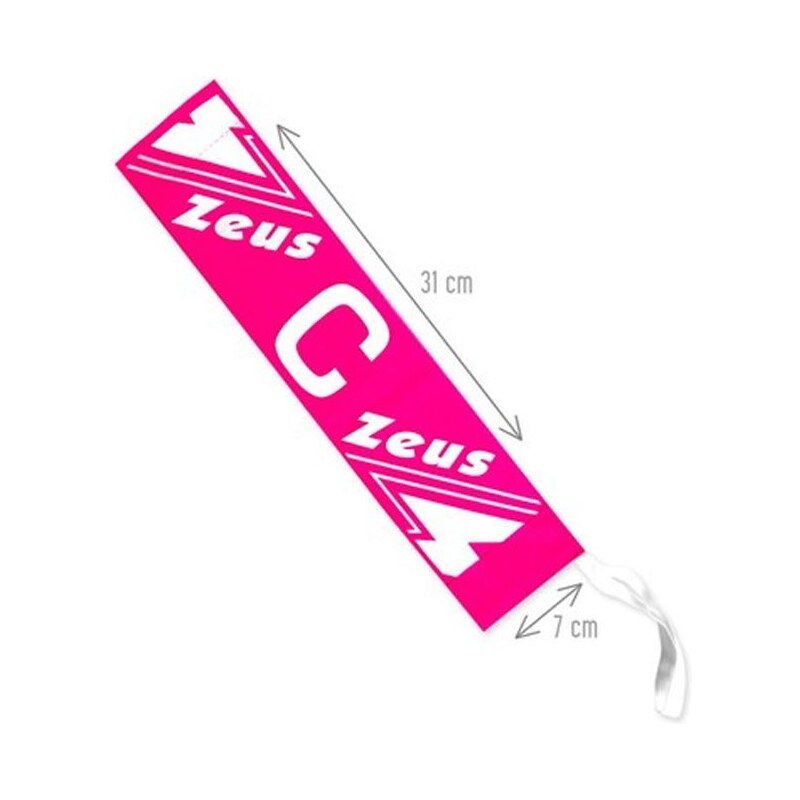 ΠΕΡΙΒΡΑΧΙΟΝΙΟ ΑΡΧΗΓΟΥ ZEUS Fascia Capitano PZ Fucsia - GLAMI.gr