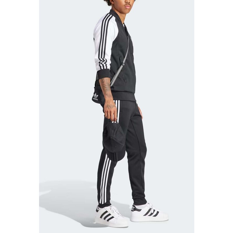 ADIDAS Ζακετα Sst Tt Black/White/White IK7025 black - GLAMI.gr