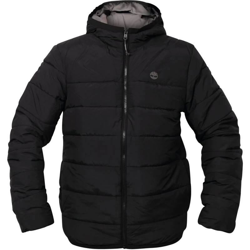 Timberland GARFIELD MID WEIGHT HOODED PUFFER JACKET - GLAMI.gr