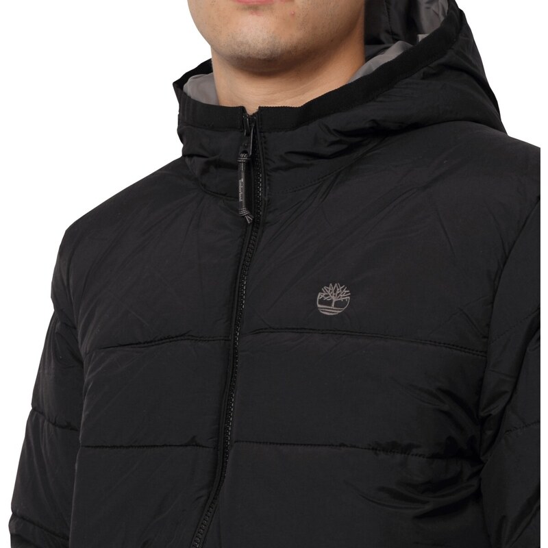 Timberland GARFIELD MID WEIGHT HOODED PUFFER JACKET - GLAMI.gr
