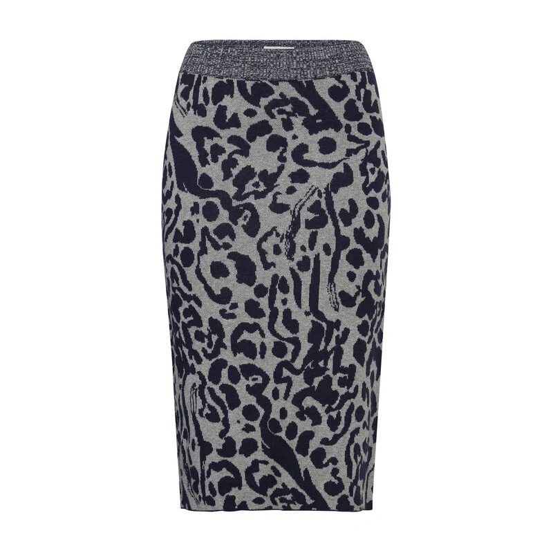 Φούστα pencil ICHI - GLAMI.gr