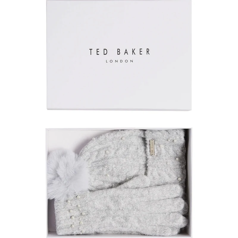 Ted Baker Γυναικείο Σετ Γάντια Με Σκουφί - GLAMI.gr