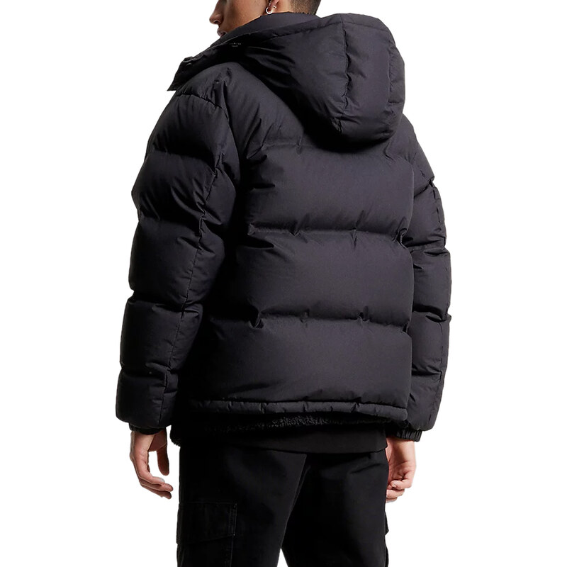 TOMMY HILFIGER ALASKA PROTECT PUFFER ΜΠΟΥΦΑΝ ΑΝΔΡIKO DM0DM17230-BDS ...