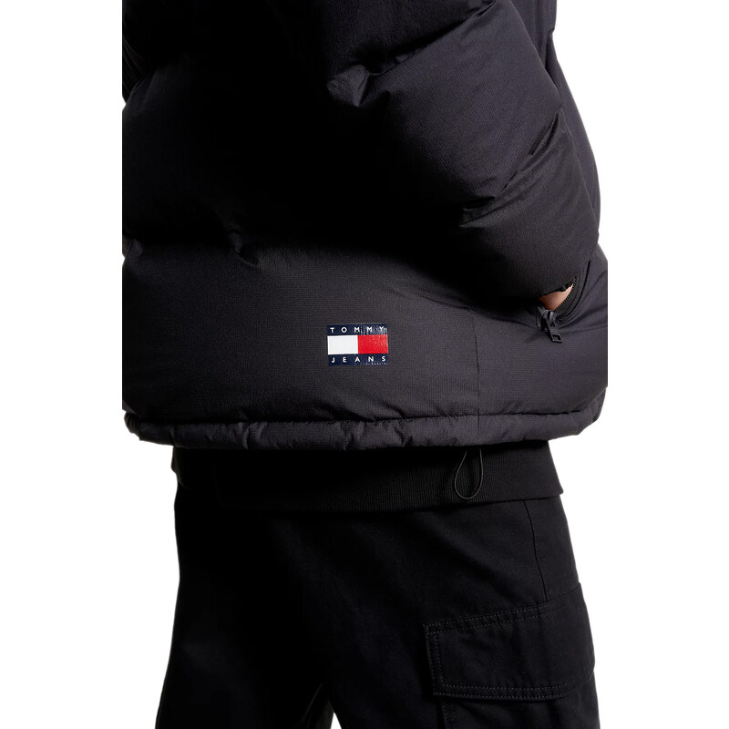 TOMMY HILFIGER ALASKA PROTECT PUFFER ΜΠΟΥΦΑΝ ΑΝΔΡIKO DM0DM17230-BDS ...