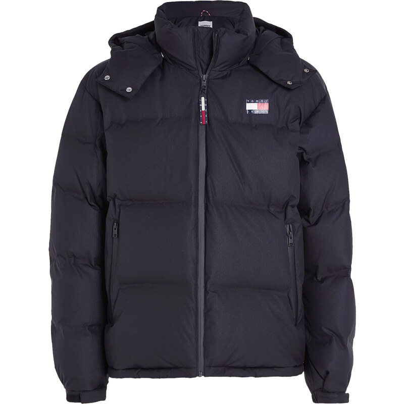 TOMMY HILFIGER ALASKA PROTECT PUFFER ΜΠΟΥΦΑΝ ΑΝΔΡIKO DM0DM17230-BDS ...