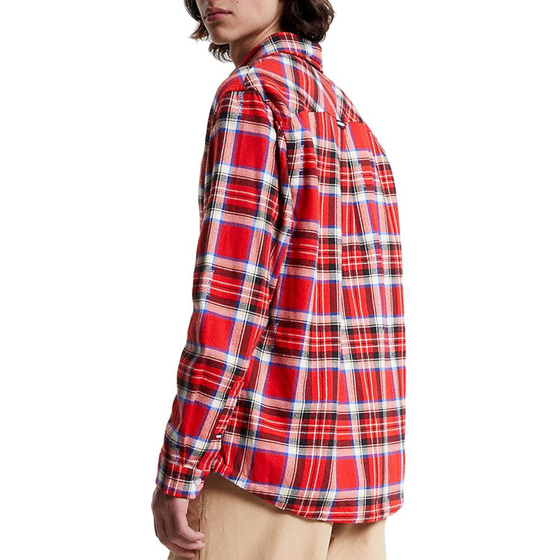 TOMMY HILFIGER ΚΑΡΟ ΠΟΥΚΑΜΙΣΟ ΑΝΔΡIKO DM0DM17245-XNL - GLAMI.gr