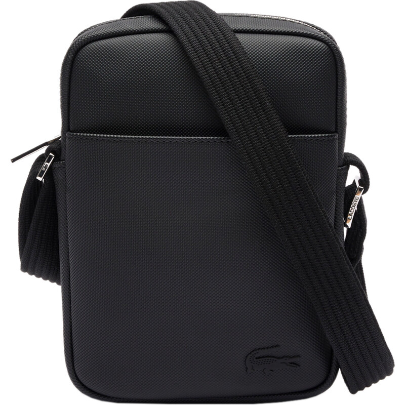LACOSTE ΤΣΑΝΤΑ ΑΝΔΡΙΚΗ ME PIQUÉ EFFECT NH4422HC-000 - GLAMI.gr