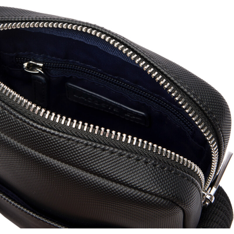 LACOSTE ΤΣΑΝΤΑ ΑΝΔΡΙΚΗ ME PIQUÉ EFFECT NH4422HC-000 - GLAMI.gr