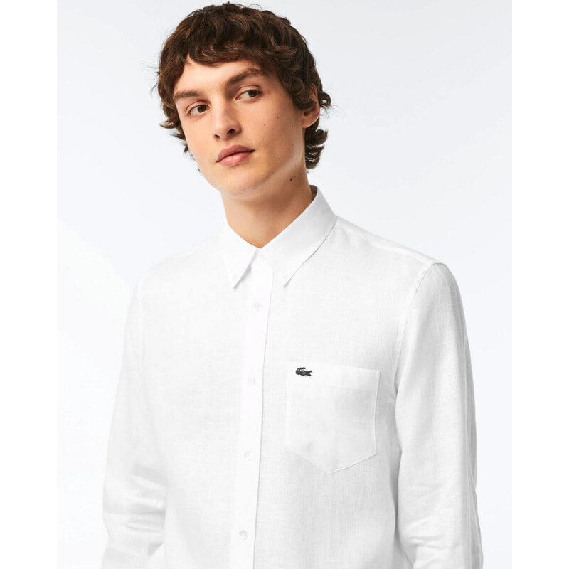Ανδρικό Μακρυμάνικο Πουκάμισο Lacoste - 5692 - GLAMI.gr