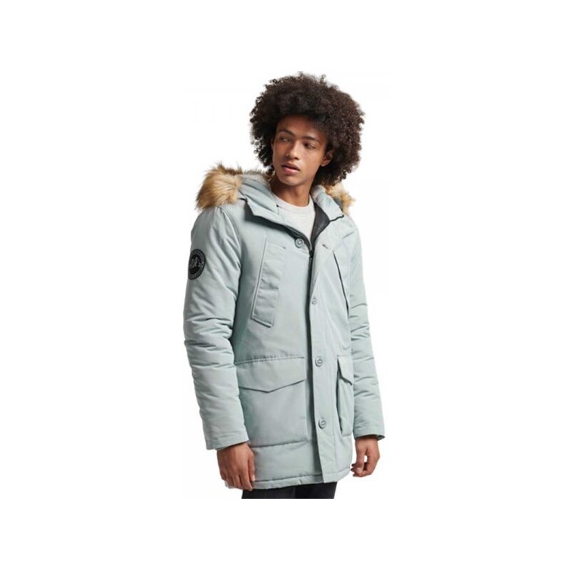 Superdry Suerdry D3 OVIN EVEREST FAUX FUR HOODED PARKA ΜΠΟΥΦΑΝ ΑΝΔΡΙΚΟ ...