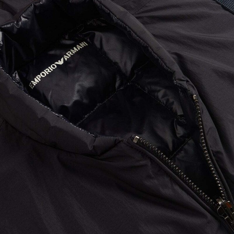 Emporio Armani Μπουφάν Διπλής Όψεως Κανονική Γραμμή - GLAMI.gr