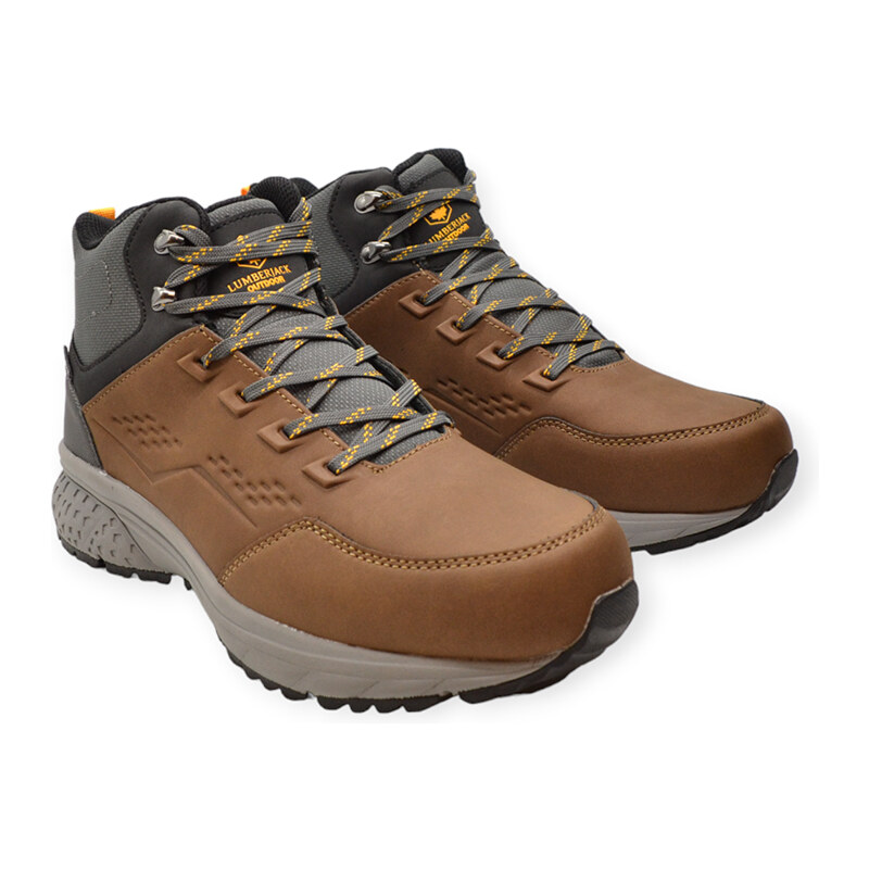 LUMBERJACK LU0SHSMH4301002S5000 SPORT JOSEP HIKING BOOT WPF PU-TEXTILE ...