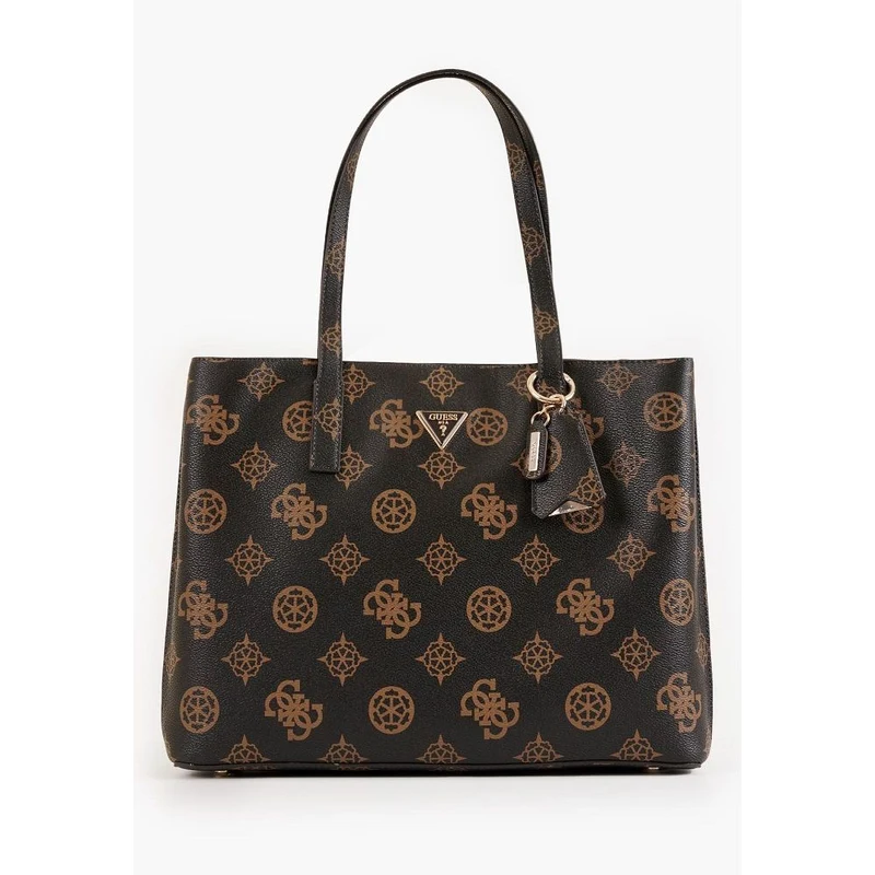 ΤΣΑΝΤΑ ΓΥΝΑΙΚΕΙA ΧΕΙΡΟΣ ΩΜΟΥ HWPG8778230 MLO Guess MOCHA LOGO - GLAMI.gr