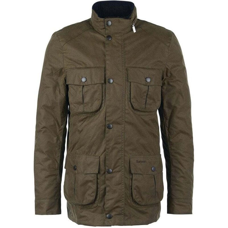 Barbour Μπουφάν Κερωμένο Corbridge Στενή Γραμμή - GLAMI.gr
