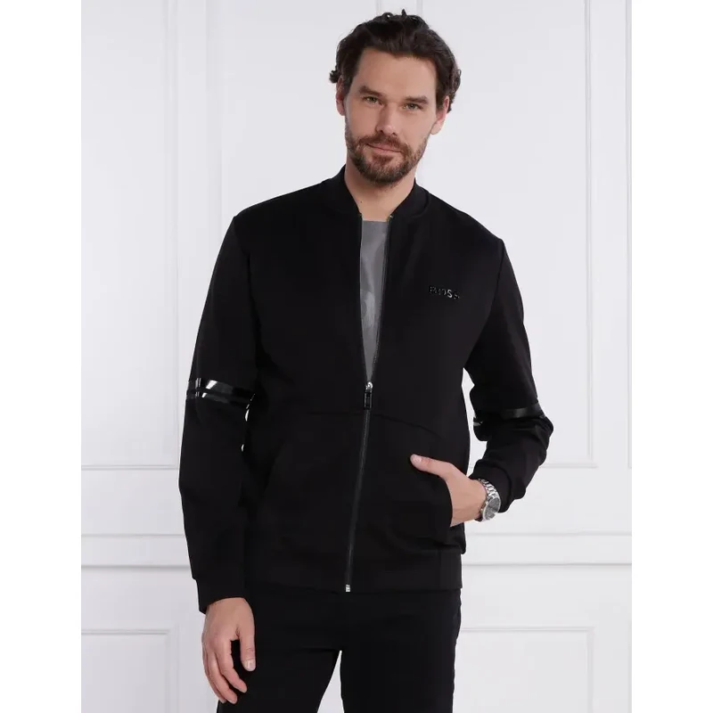 BOSS GREEN Μπλούζα Samoo Mirror | Regular Fit - GLAMI.gr