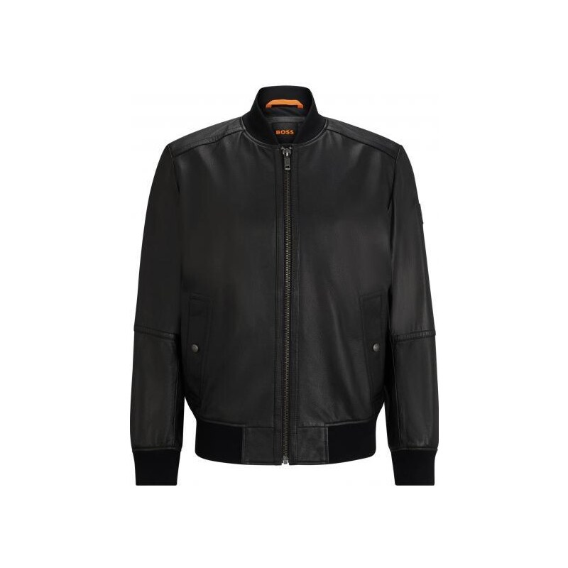 δερμάτινο bomber BOSS Jogipi 50498511 BLACK - GLAMI.gr