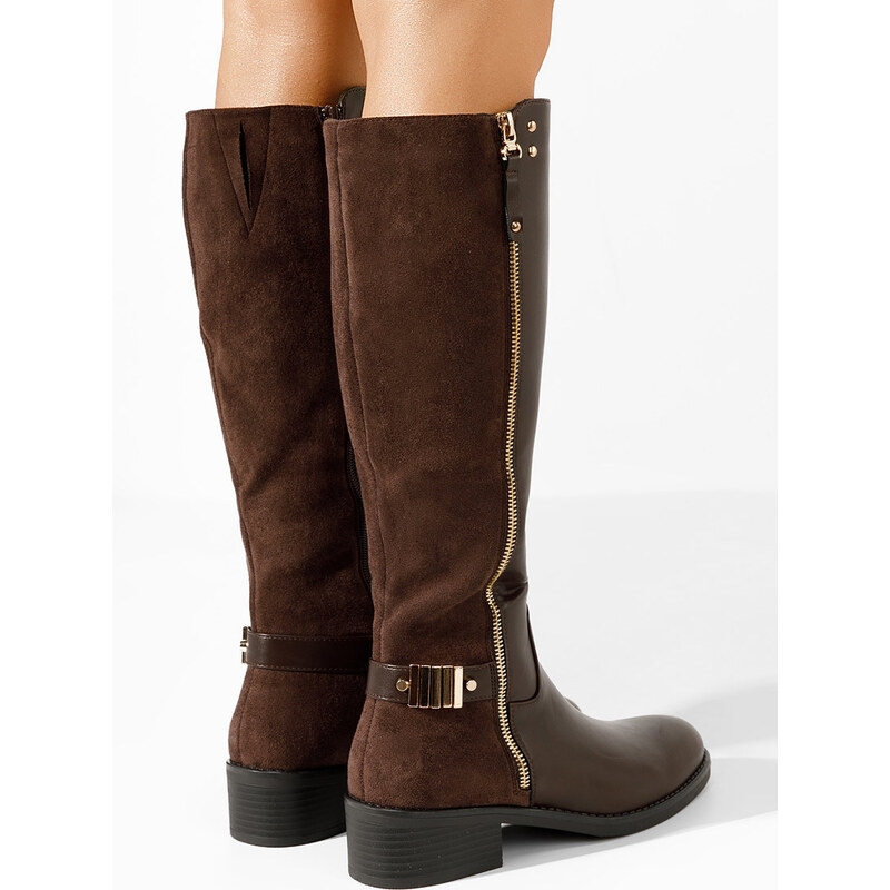 Zapatos Γυναικείες μποτες Medella καφε - GLAMI.gr