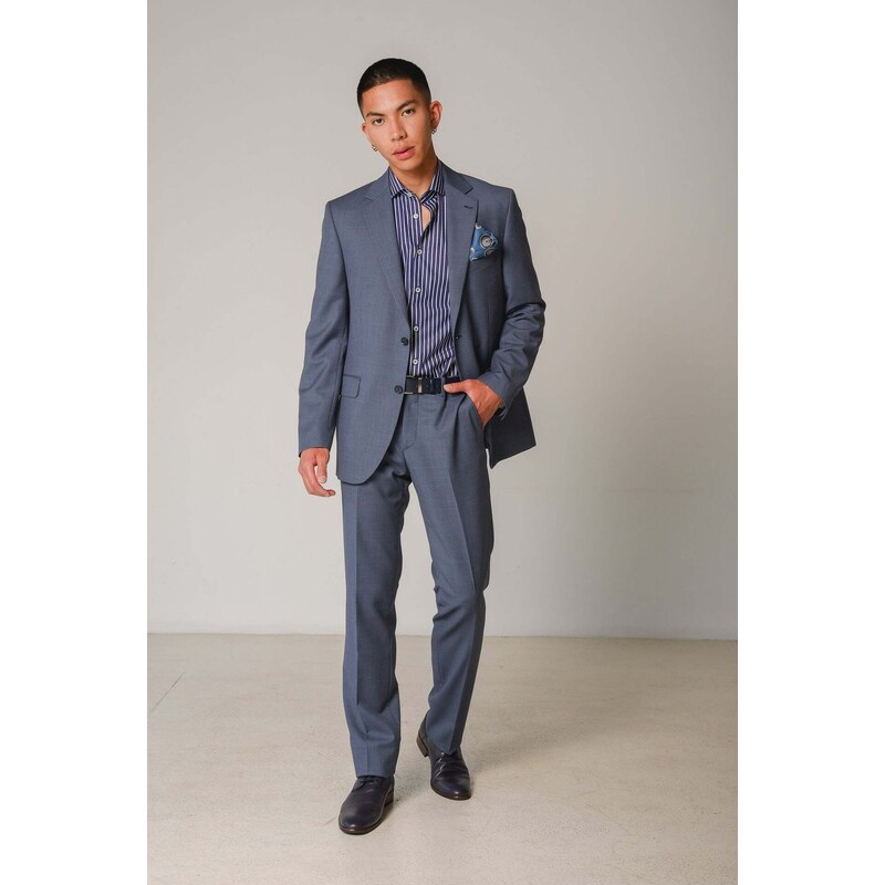 ΑΝΔΡΙΚΟ ΚΟΣΤΟΥΜΙ PORTOBELLO'S RAF MARZOTTO S130'S REGULAR FIT - GLAMI.gr