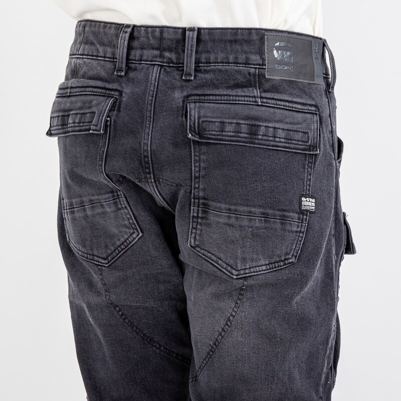 G-star 3D Straight Tapered Denim Cargo Pants (D23972-B479-G108) - GLAMI.gr