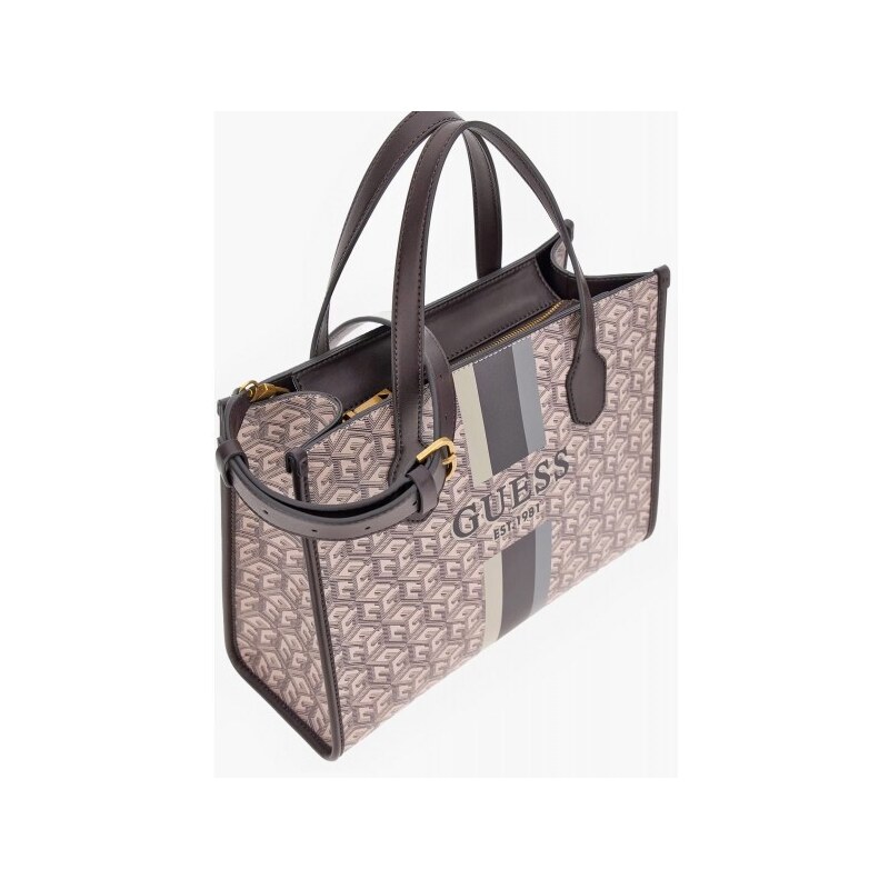 Γυναικείες Τσάντες Silvana.Girl Nude ECOleather Guess - GLAMI.gr