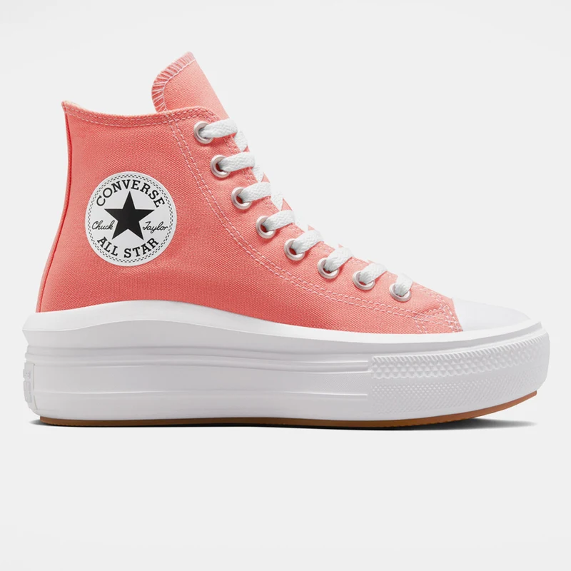 Converse Chuck Taylor All Star Move High Top Γυναικεία Παπούτσια - GLAMI.gr