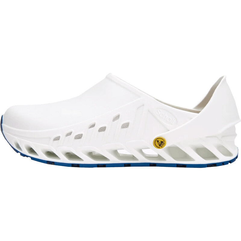 Scholl Clog Evoflex White Unisex Ανατομικό Σαμπό Λευκό (F293781065) - GLAMI.gr