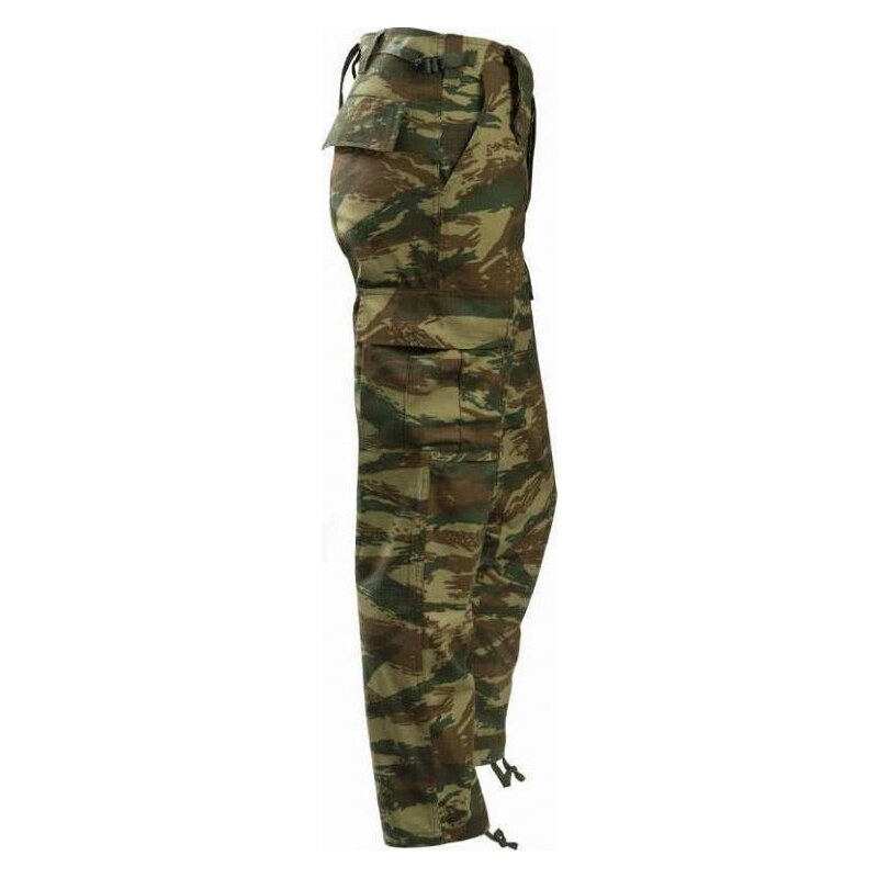 ARMYRACE Army Race Στρατιωτικό Παντελόνι BDU Rip-Stop Ελληνικής ...