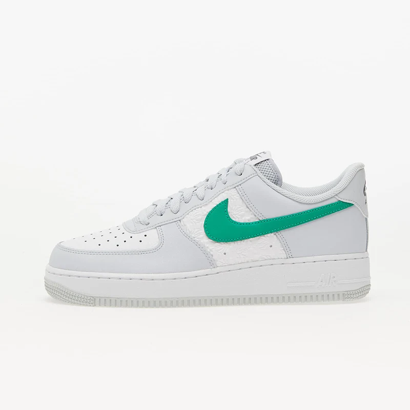 Nike Air Force 1 '07 Pure Platinum/ Stadium Green-Iron Grey - GLAMI.gr