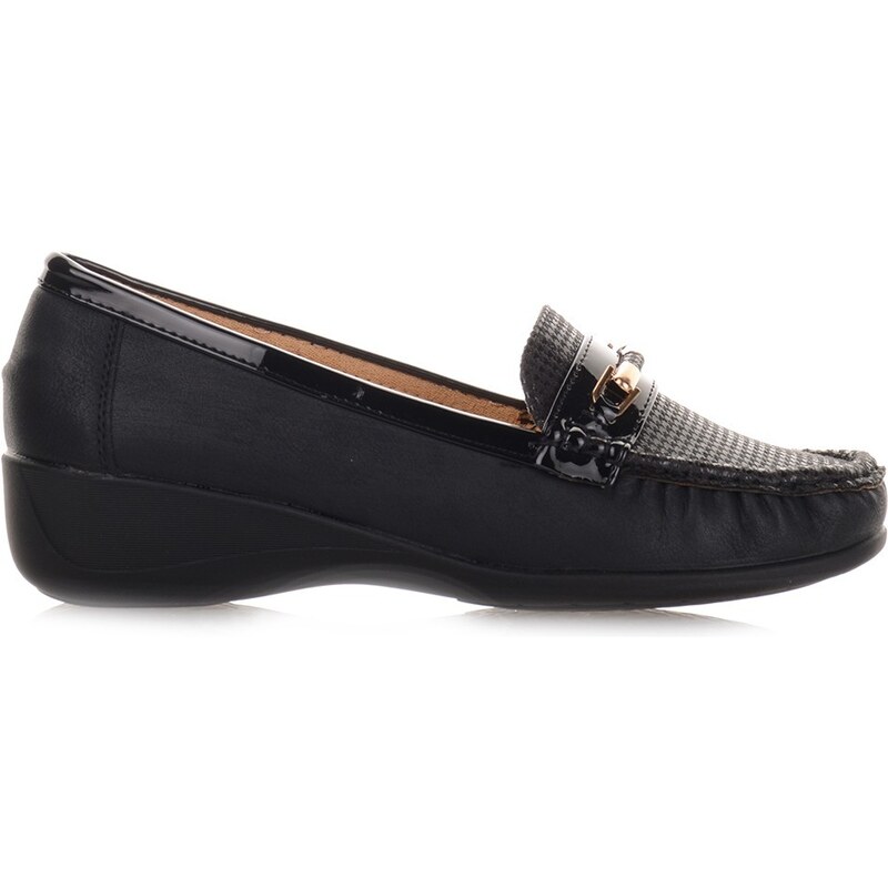 Modati Μαύρα Γυναικεία Παπούτσια ανατομικού τύπου ΚΩΔ: JSD177-BLACK ...