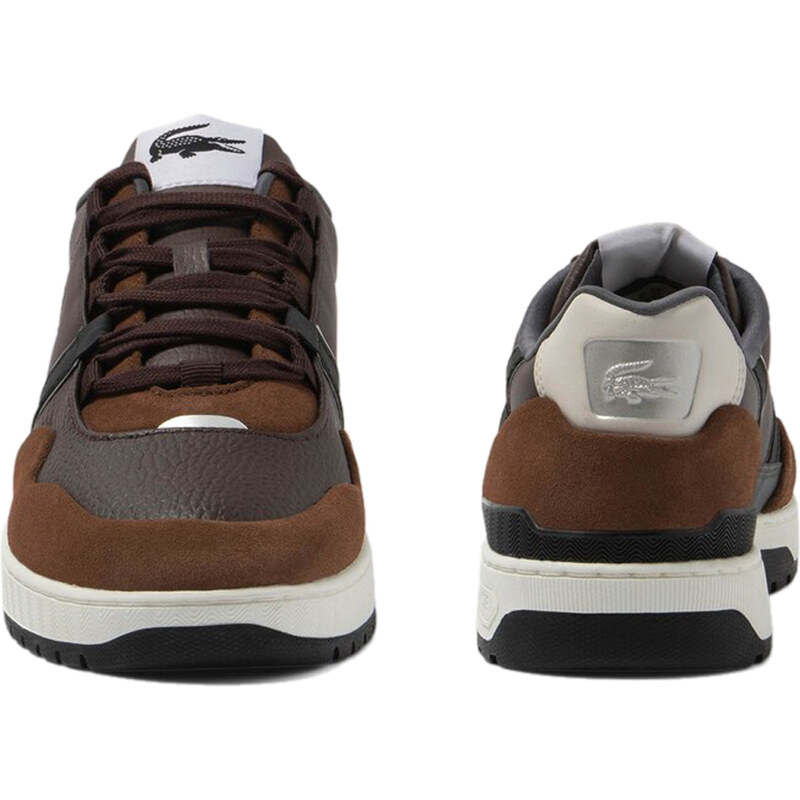 LACOSTE T-CLIP LEATHER ΠΑΠΟΥΤΣΙΑ ΑΝΔΡΙΚΑ 46SMA0097-1W7 - GLAMI.gr