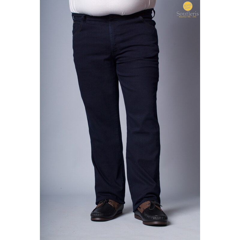 WRANGLER / LEE ΠΑΝΤΕΛΟΝΙ WRANGLER ΤΖΙΝ ΒΑΜΒΑΚΕΡΟ ΕΛΑΣΤΙΚΟ DARK BLUE ...