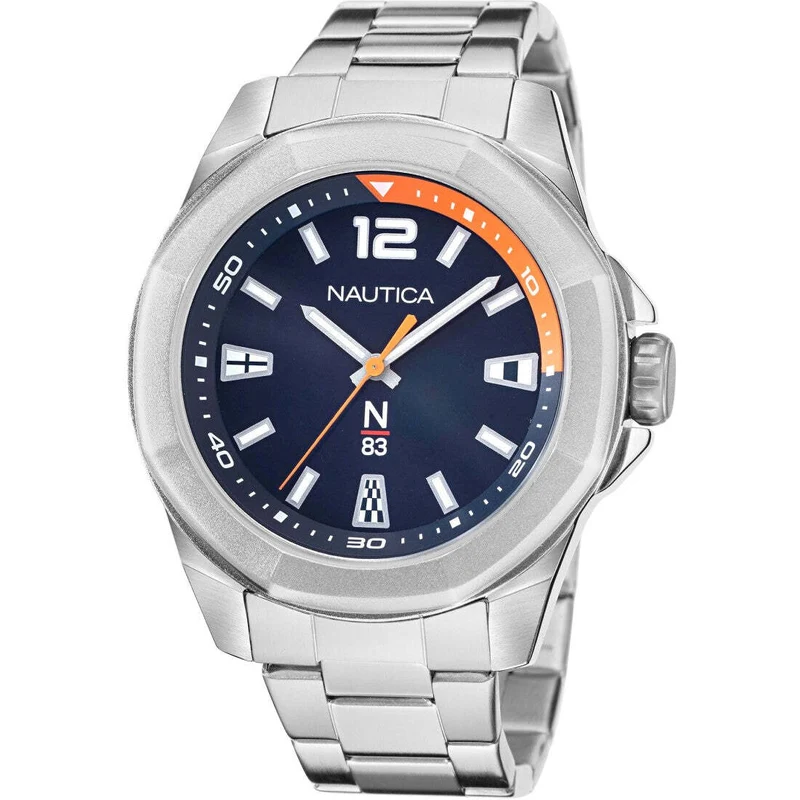 Ανδρικό Ρολόι Nautica BF103 Αδιάβροχο 50M - GLAMI.gr