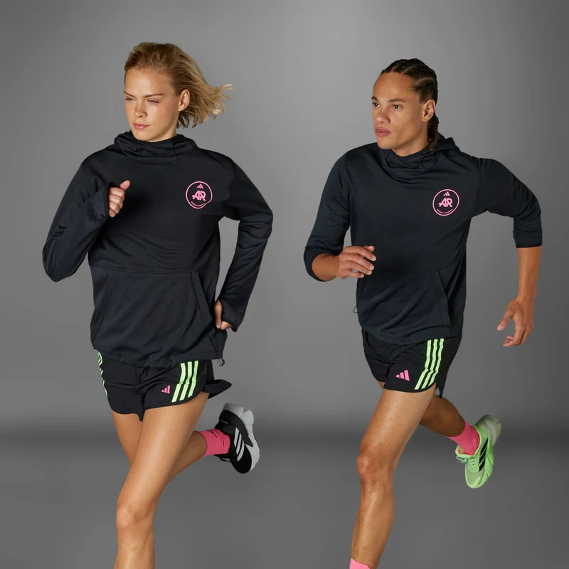 Own the Run adidas Runners Hoodie (Gender Neutral) - GLAMI.gr