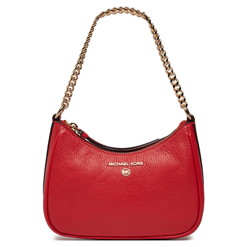 MICHAEL KORS Τσαντακι Sm Chain Pouchette 32F3GT9C1L 607 lacquer red ...
