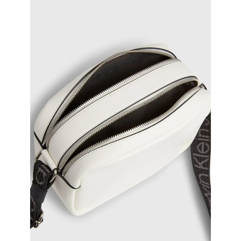 Γυναικεία Ultralight Τσάντα Χιαστί Λευκή Calvin Klein K60K611554-YAF ...