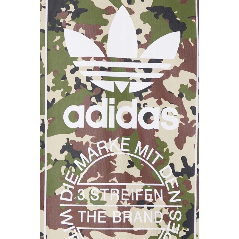 Βαμβακερό μπλουζάκι adidas Originals ανδρικά, χρώμα άσπρο IS0246 - GLAMI.gr