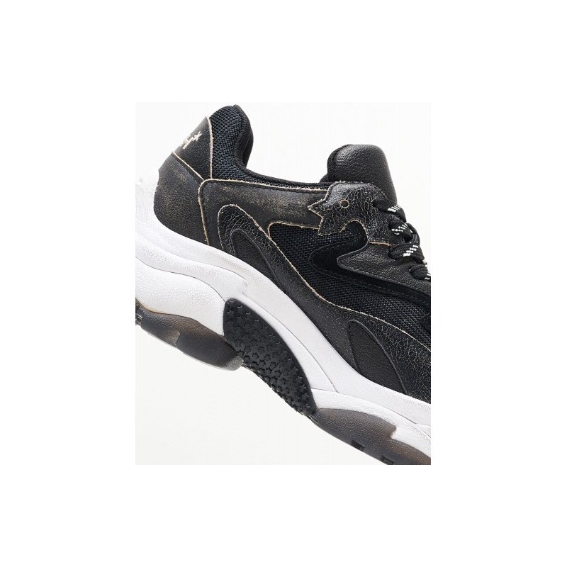 Γυναικεία Παπούτσια Casual Addict.D Μαύρο Δέρμα Ash - GLAMI.gr